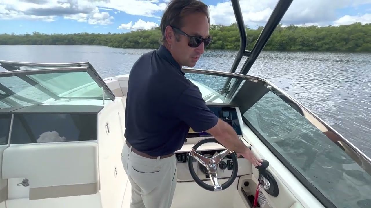 FOR SALE AND AVAILABLE! 2023 24 Vantage MarineMax Fort Myers - YouTube