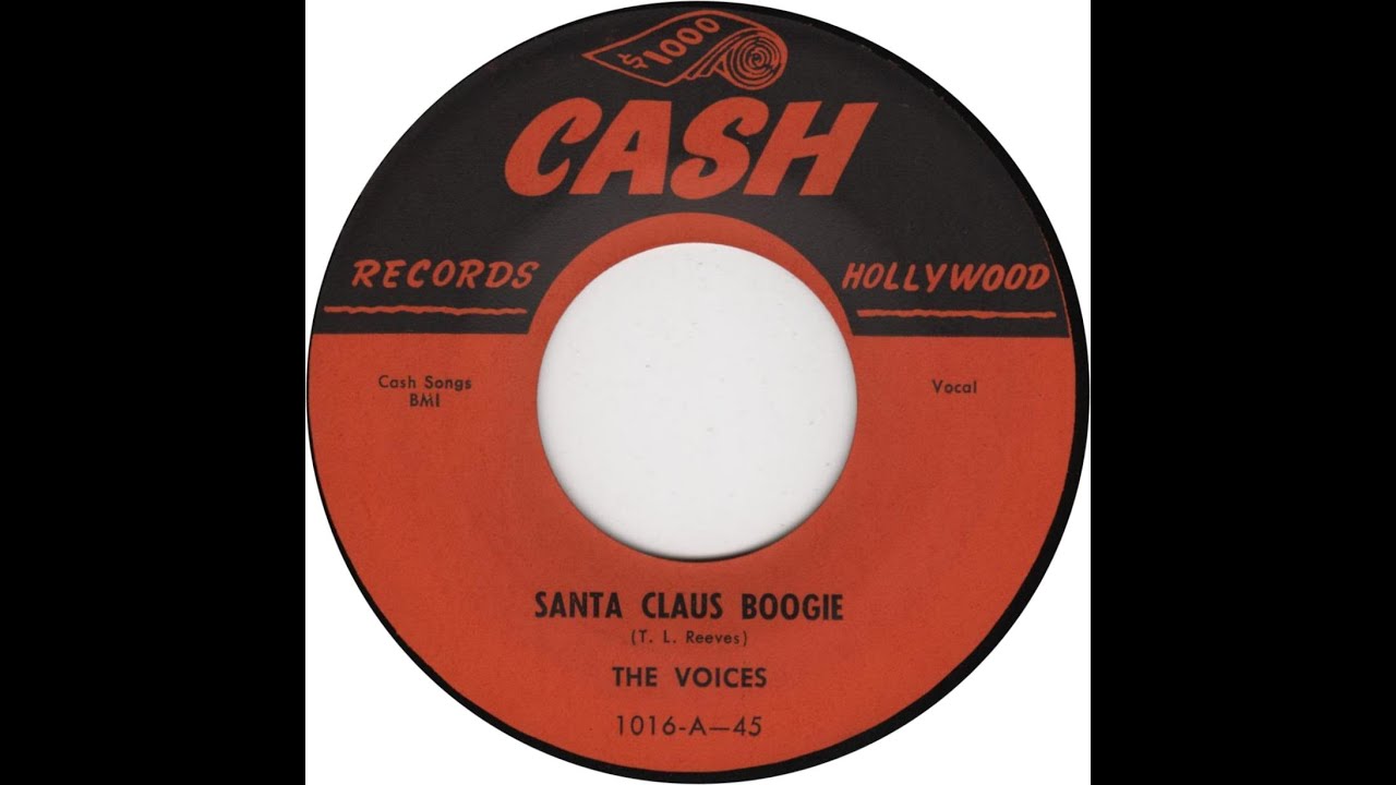 VOICES SANTA CLAUS BOOGIE - YouTube