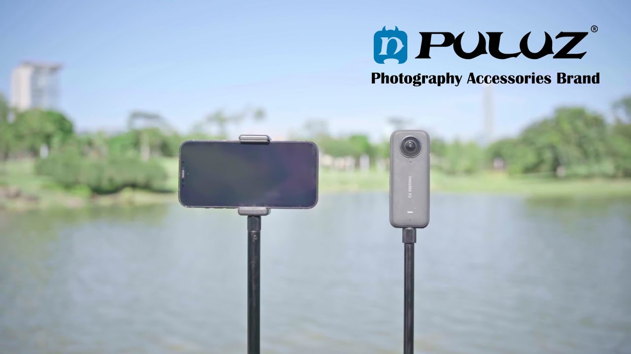 PULUZ 2m Metal Selfie Stick Monopod for Insta360 One RS / X2 / X3 - YouTube