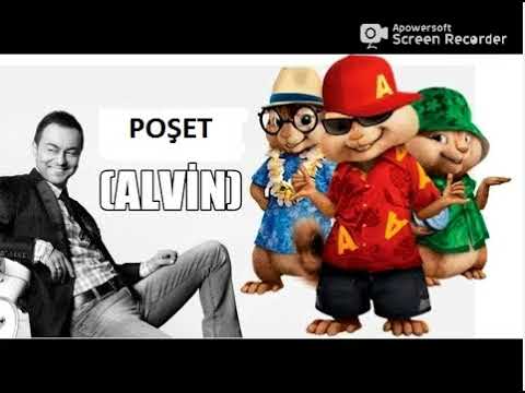 Alvin Ve Sincaplar Poşet (Serdar Ortaç)