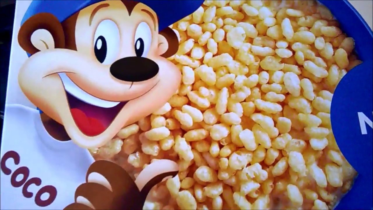 Coco Pops (Choco Krispies) White Choc REVIEW - YouTube