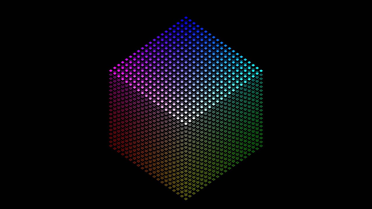 Large block of blocks in Blender - YouTube