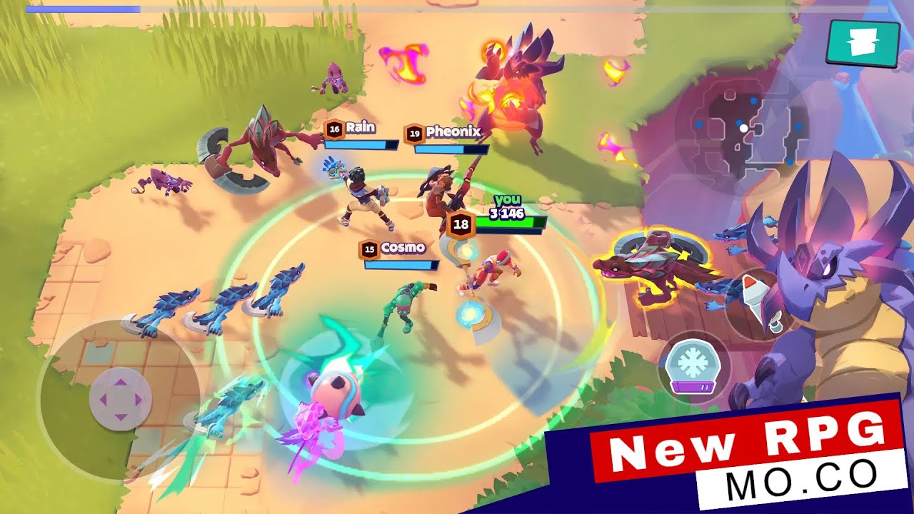 MO.CO: New Supercell Game - Brief Gameplay - YouTube