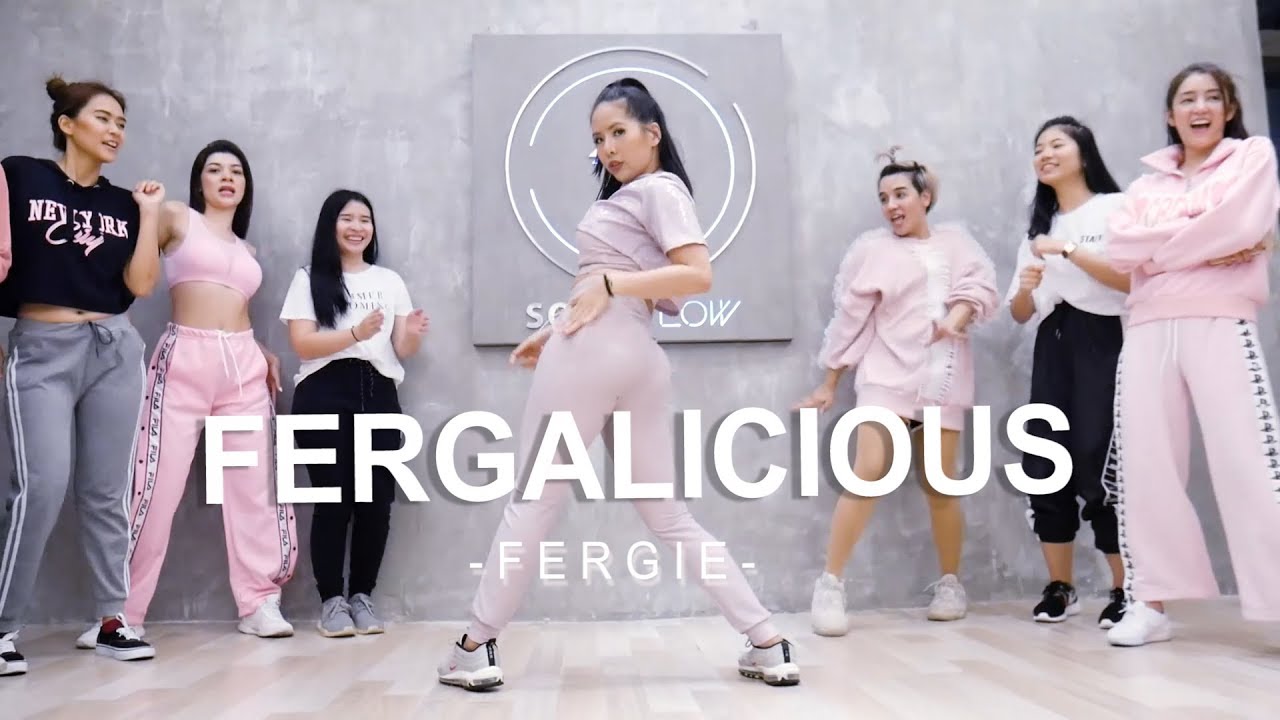 FERGALICIOUS - FERGIE | ISSAYA CHOREOGRAPHY | #SOULFLOWBKK - YouTube