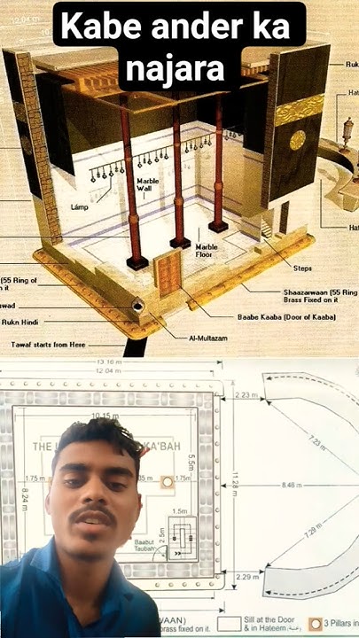 khane kaba ke andar ka najara Kitna khubsurat hai 😱🤲 #shortsfeed - YouTube