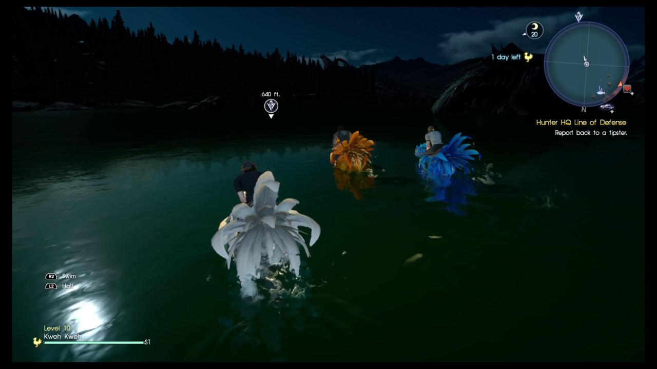 FINAL FANTASY XV Ranker Tonberry Lure 100% Chance - YouTube