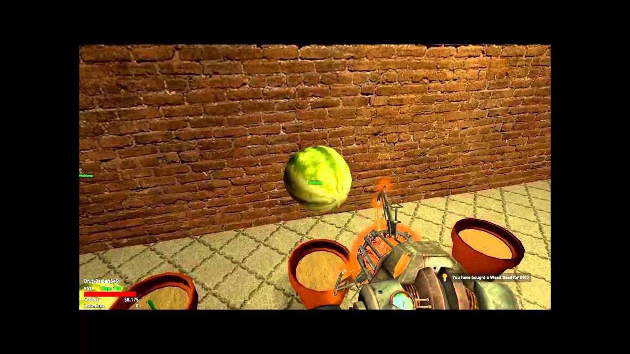 Garry's Mod: Life as a Drug Dealer #4 - YouTube