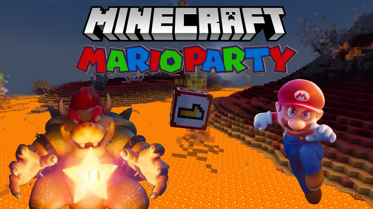 Das beste Internet der Welt! Minecraft Mario Party mit @Leilu04 - YouTube
