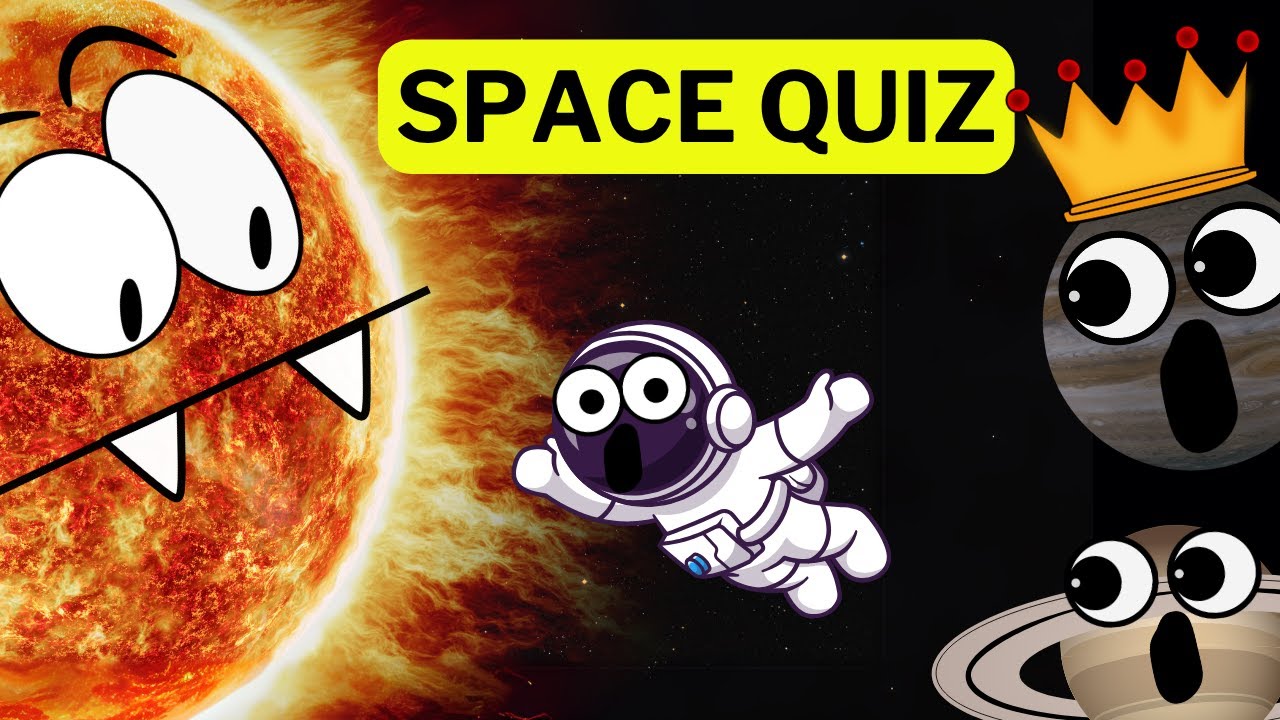 🚀Be the Lucky Astronaut Cosmic Quiz @safiredream-EducationalVideos ...