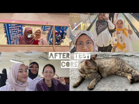 [VLOG] || Spend Time With My Bestfriends From UPM & KMJ ~ physics experiment gone wrong~ - YouTube