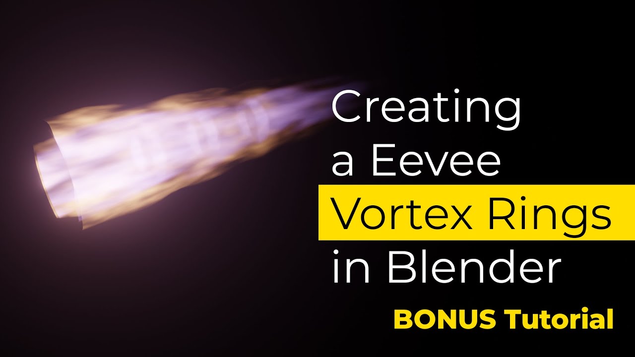 Jet Plume Bonus Tutorial - Creating vortex rings - YouTube