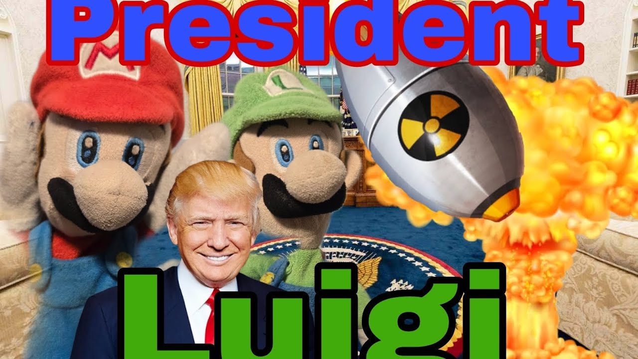 President luigi - YouTube