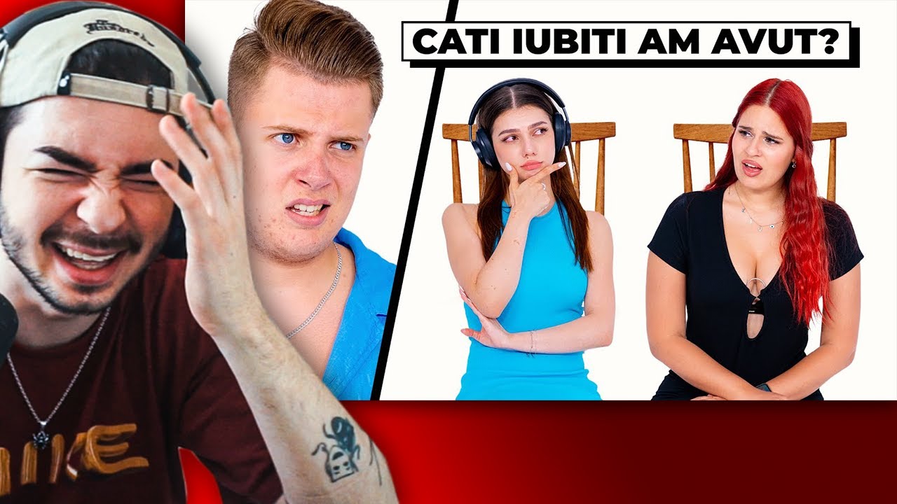 TheRealRed reactioneaza la TESTUL PRIETENIEI cu Zbir, Deni, Ioana, S1KE ...