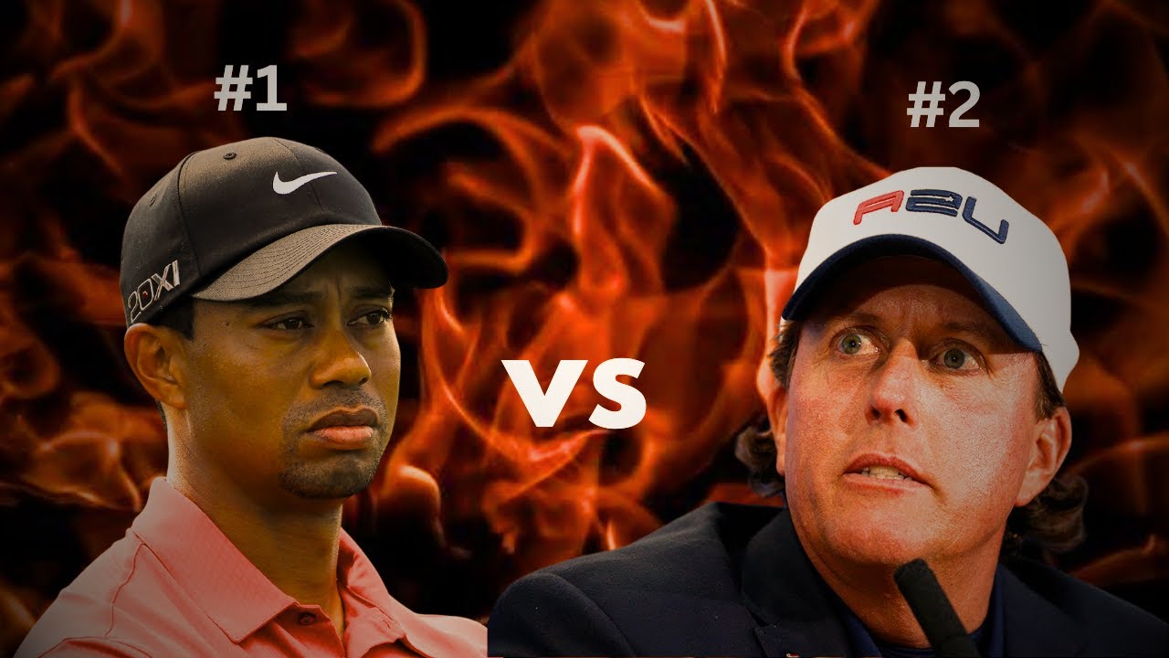 The Most Iconic Rivalry in Golf History - YouTube