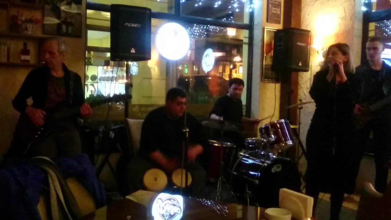 Retro Café, Tbilisi, Georgia - YouTube