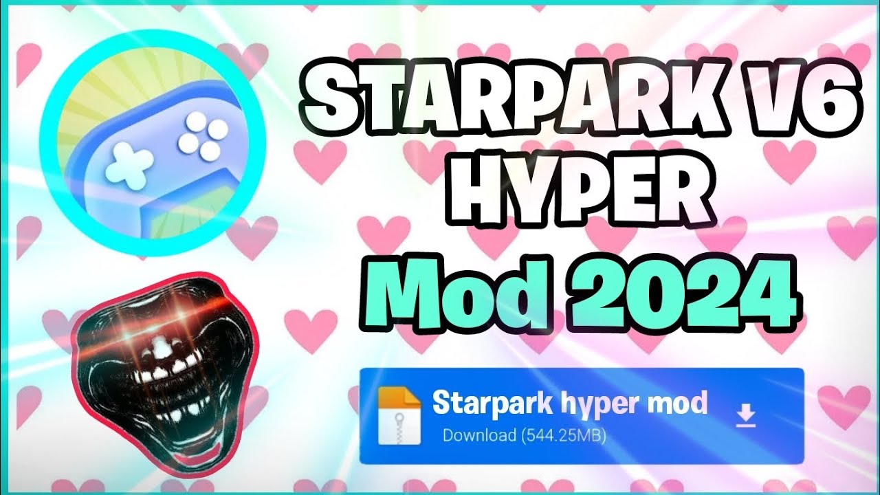 Starpark V6 Hyper Mod apk | Unlimited Time | 999+ time | No que | starpark Mod apk - YouTube