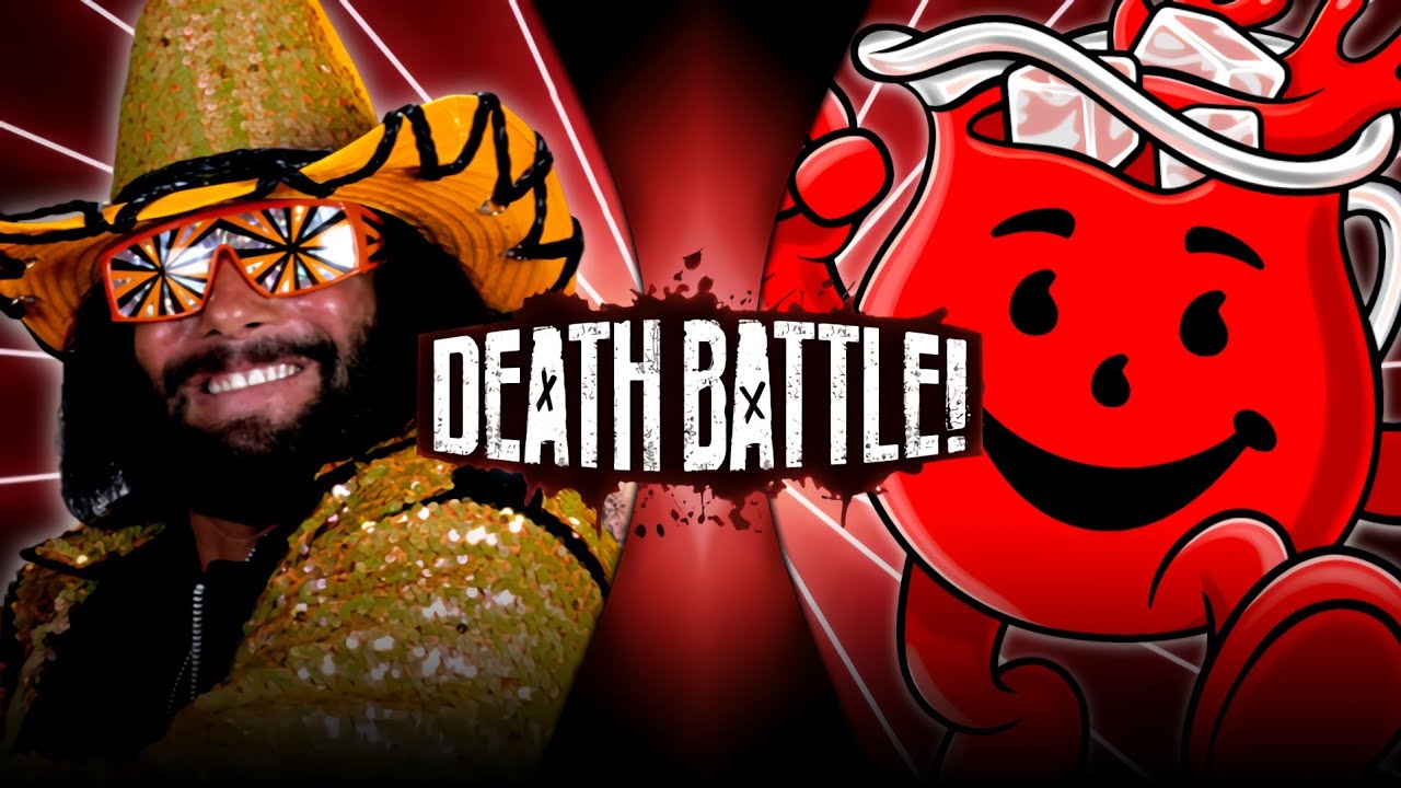 Macho Man VS Kool-Aid Man (WWE VS Kool Aid) Death Battle Hype Trailer ...