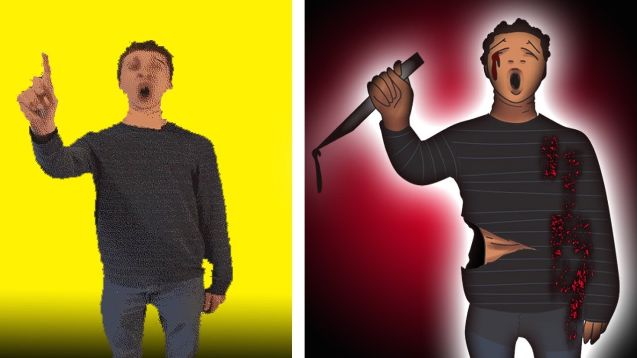 Baldi's Basics Principal of the Thing Characters Horror/Monster Version ...