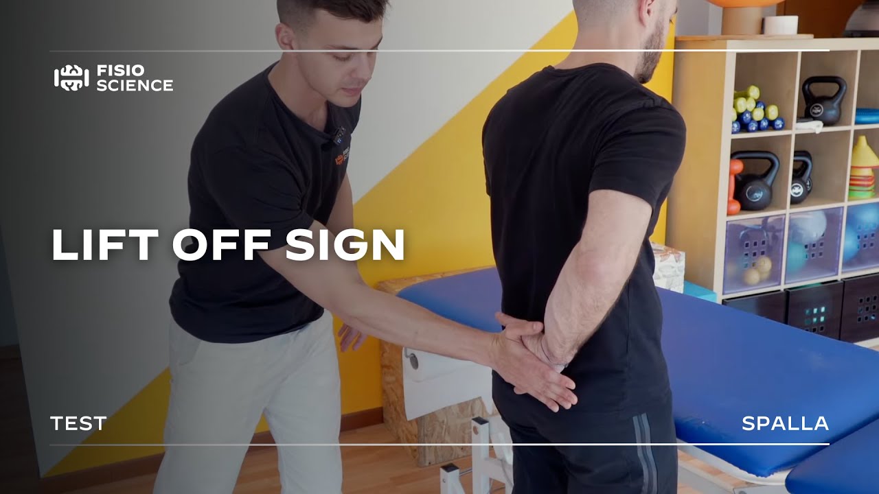 Lift Off Sign | Test Cuffia dei Rotatori - YouTube