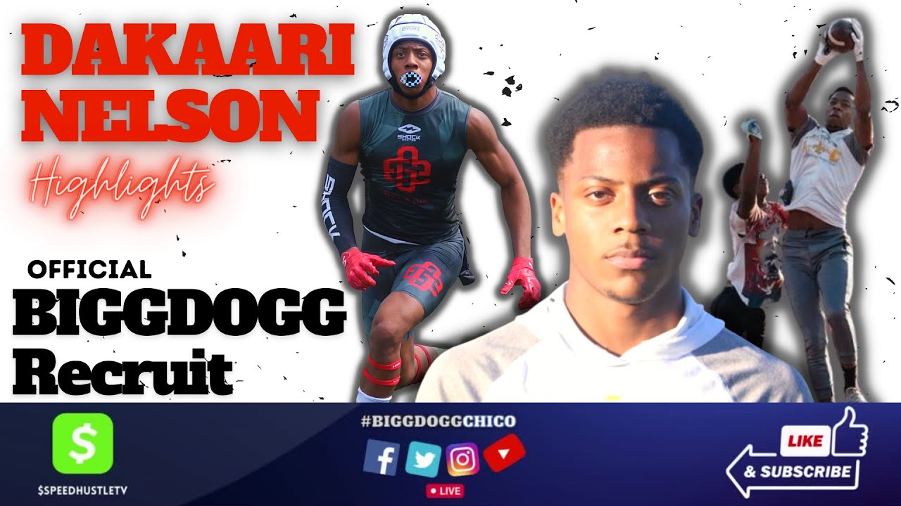 DAKAARI NELSON Highlights - Oregon, Jackson State, Auburn, Clemson ...
