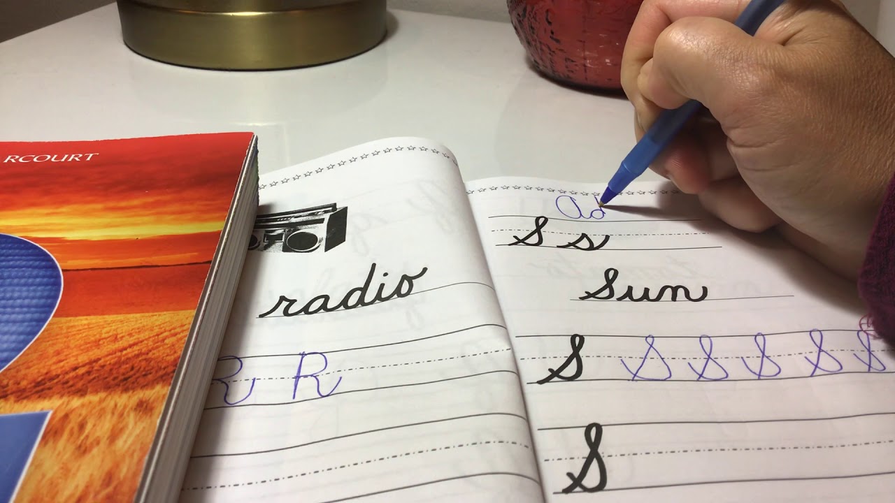 Ss and Tt in script - YouTube