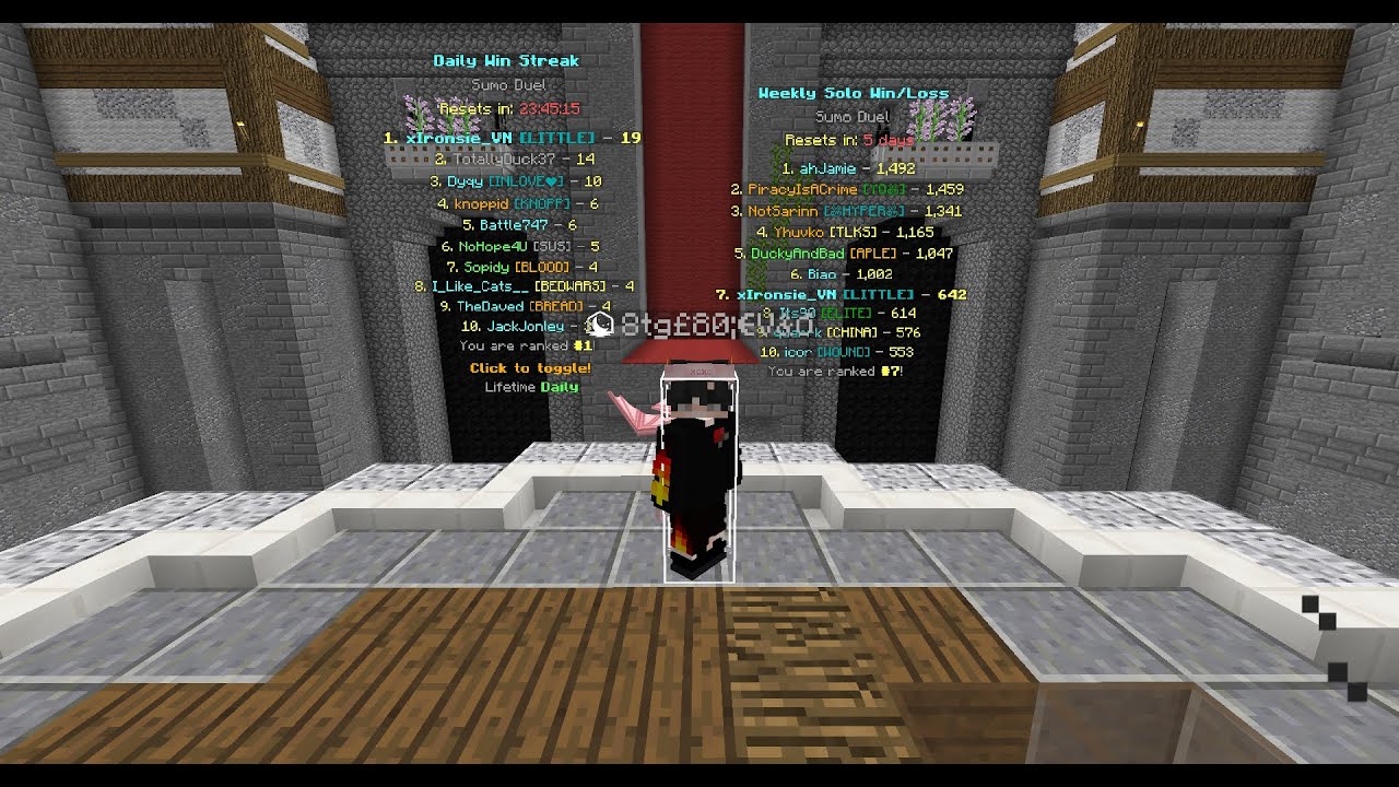 Cách tôi chơi sumo trong hypixel :))) - YouTube