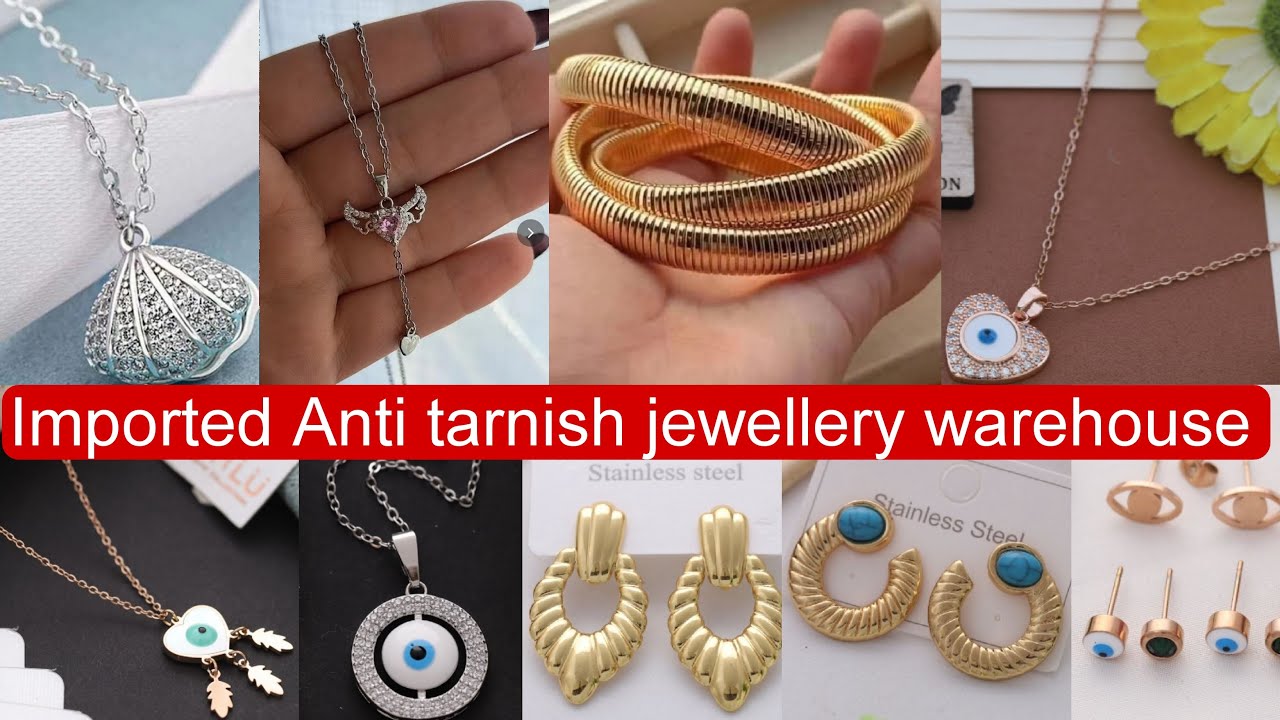 anti tarnish jewellery importer in Surat | celebrity jewellery ...