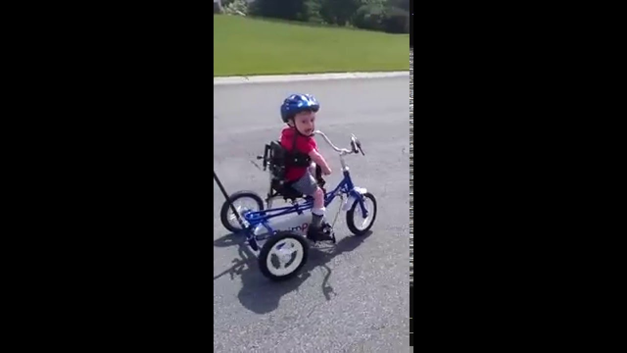 An Adaptive Bike for Mikey | Gillette Children's - YouTube