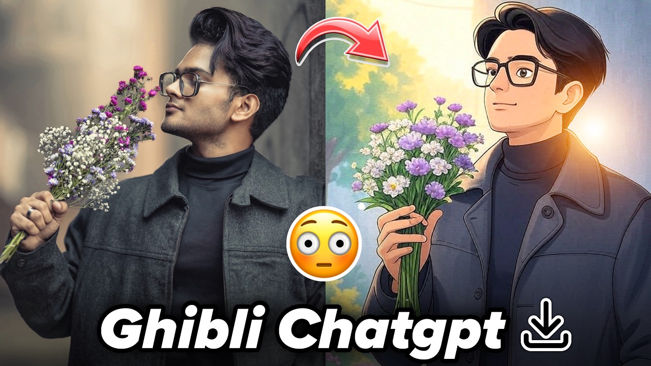 Ghibli-Style Photo Editing – Easy Tutorial for Stunning Results 🔥 - YouTube