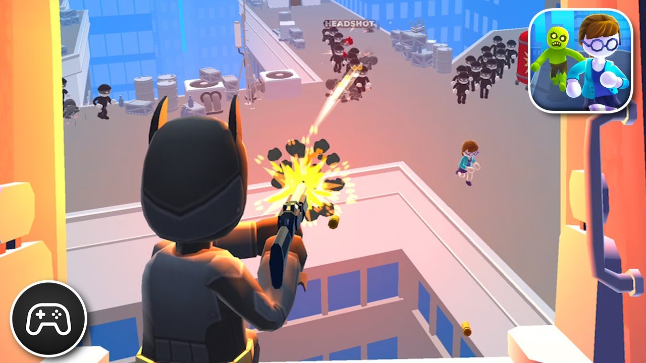 Helicopter Escape 3D - Gameplay Walkthrough Part 2 - Casual Game Levels ...