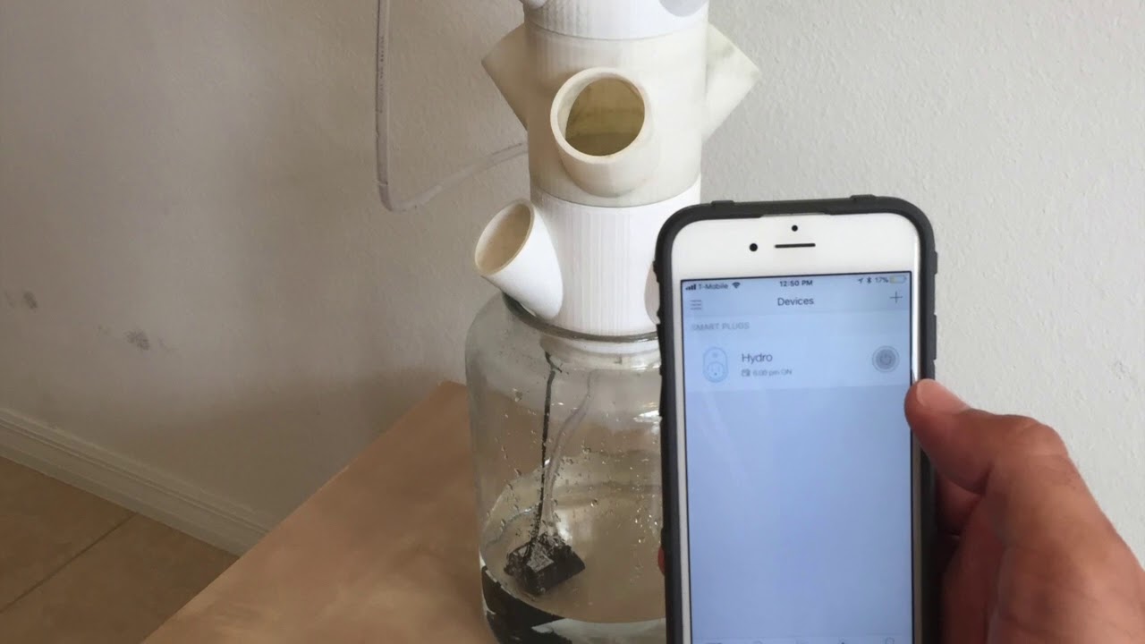 3d Printed Modular Hydroponic System - YouTube