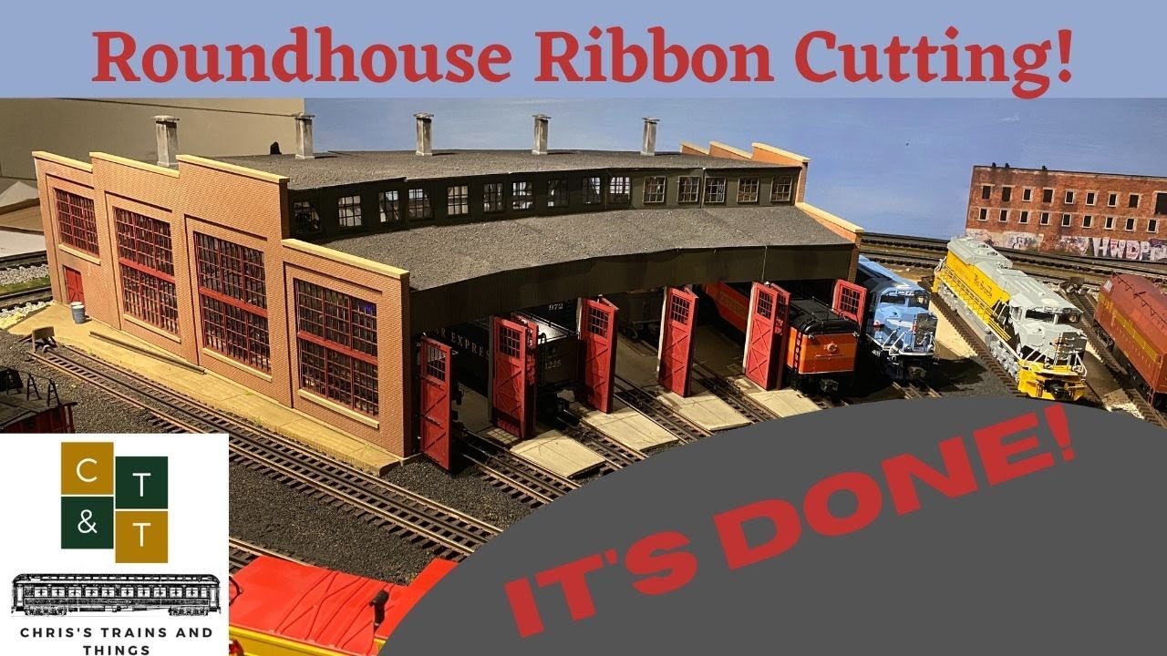 Roundhouse Ribbon Cutting and Tour! - YouTube