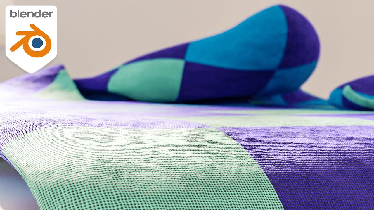 Make Fabric Material With Blender: A Step-by-Step Tutorial - YouTube