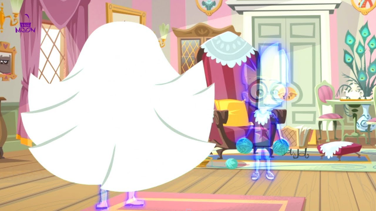 The Ghosts Of The Baronness | Miss Moon (S01E24) | Cartoon for Kids ...