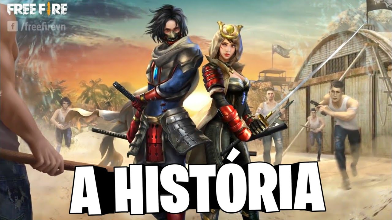 A HISTÓRIA DO SAMURAI | FREE FIRE - YouTube