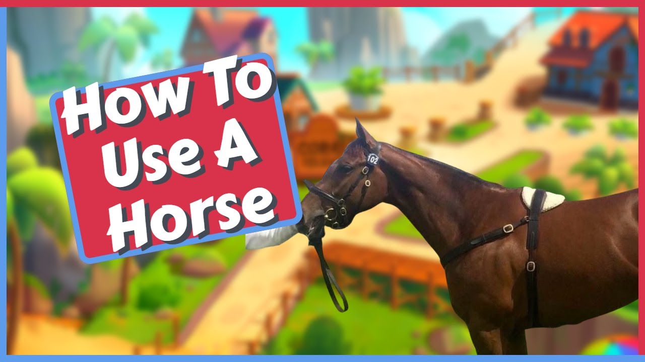 How to Ride Your Horse in Coral Island - YouTube