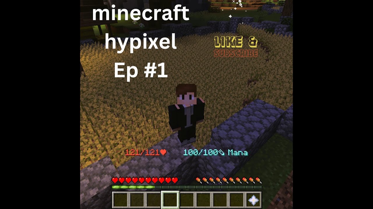 minecraft hypixel stream - YouTube