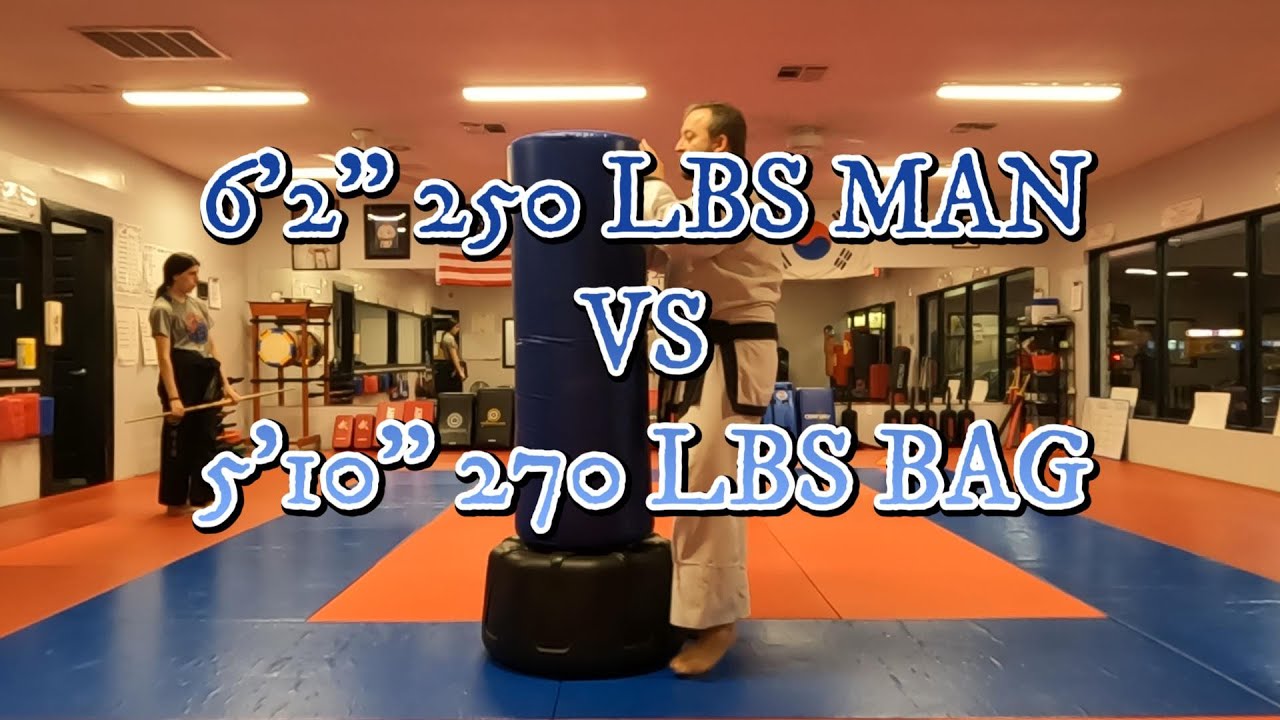 McCoppin's Manual of Manliness - 6'2 Man vs 5'10 Bag - YouTube