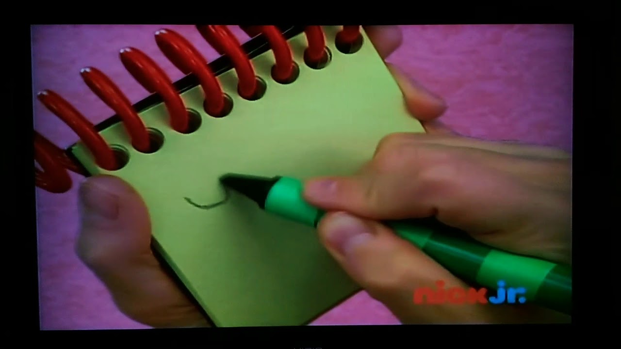 Blue's Clues - 3 Clues From Prehistoric Blue - YouTube