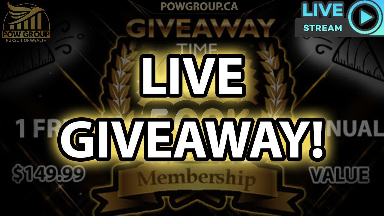 [LIVE] 500K Views - Gold (Annual) Membership Giveaway! - YouTube