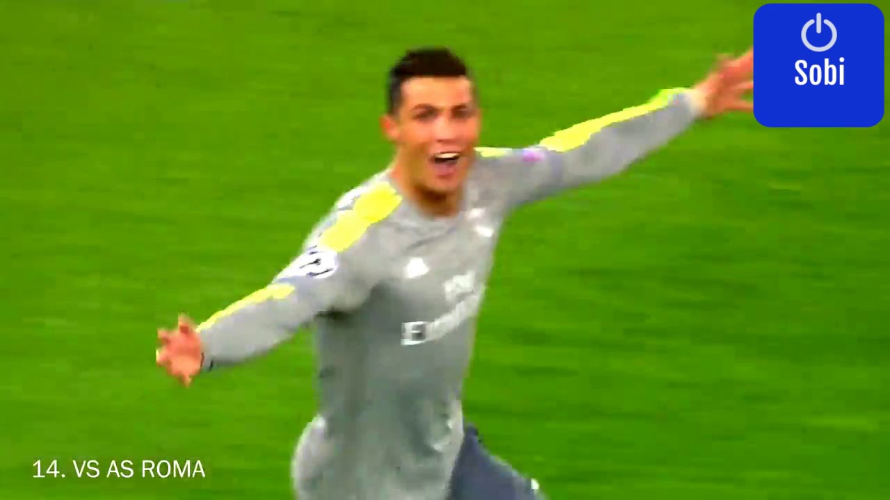 Cristiano Ronaldo Best Goals - YouTube