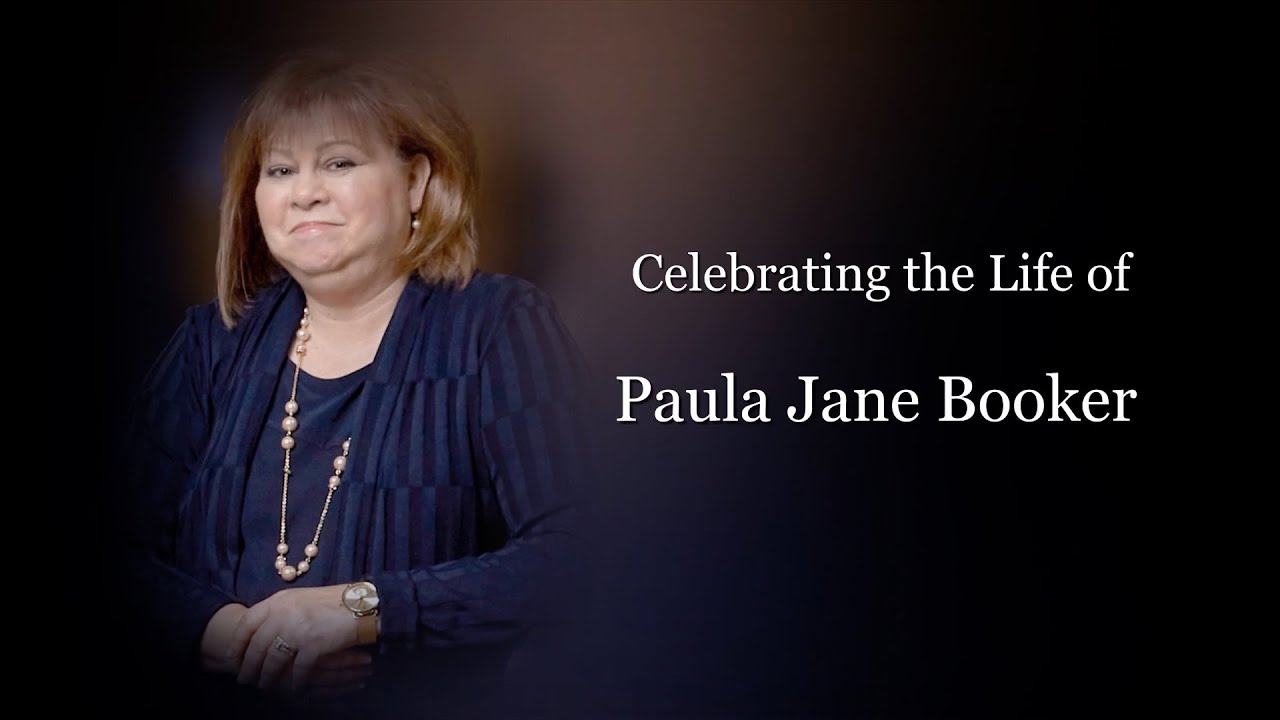 "Celebration of Life for Paula Jane Booker" - 04-04-24 - YouTube