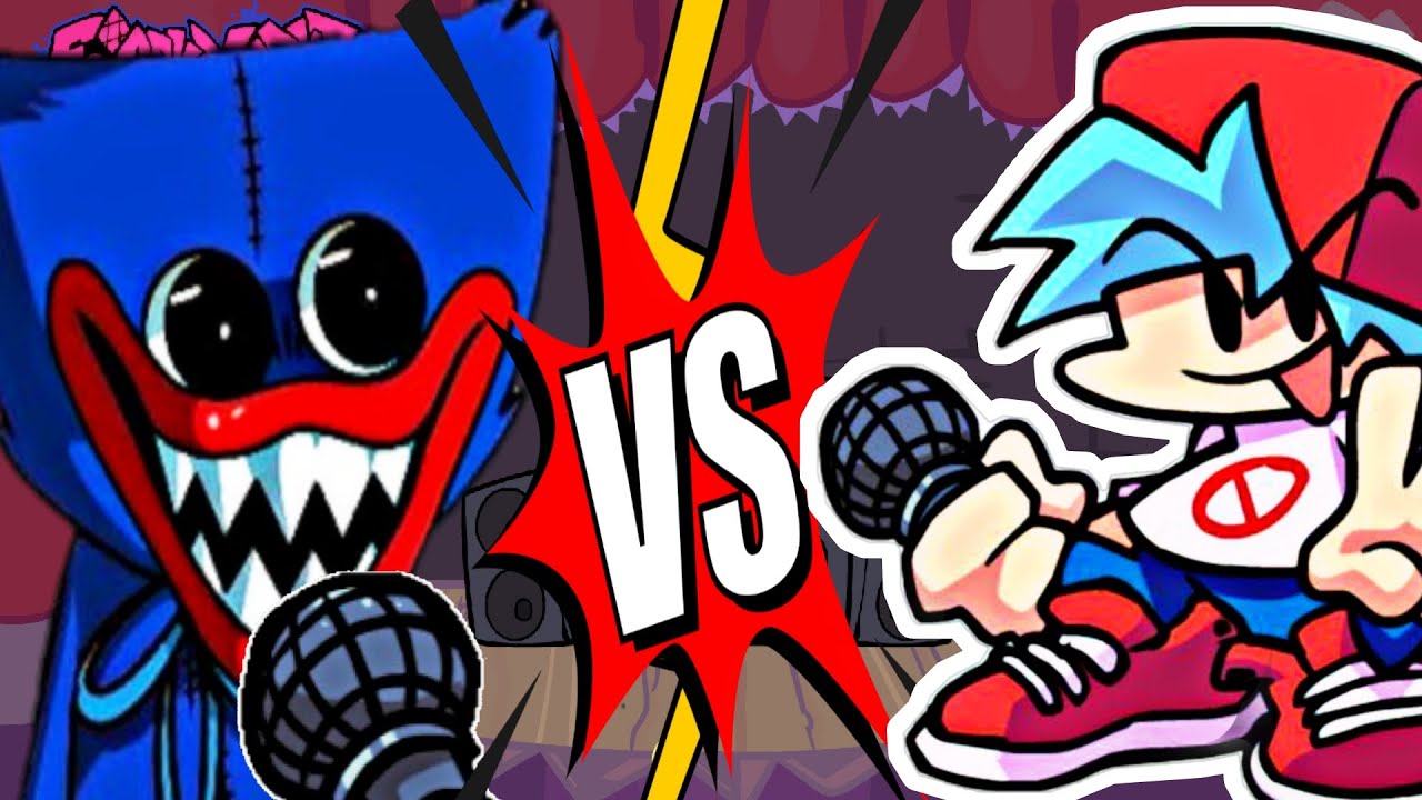FNF Vs Huggy Wuggy Friday Night Funkin Fnf Mod - YouTube