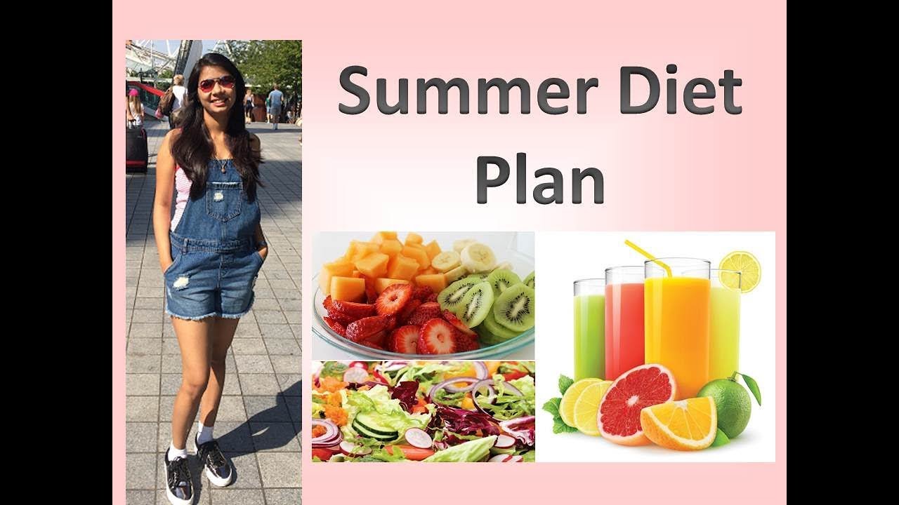 Summer Diet Plan | Summer Health Tips | Daily Diet Routine for Body Fitness - YouTube