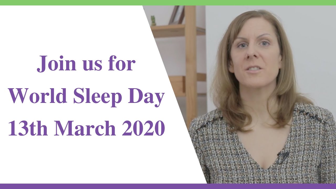 World Sleep Day 2020 - Better Sleep Better Life Better Planet - YouTube