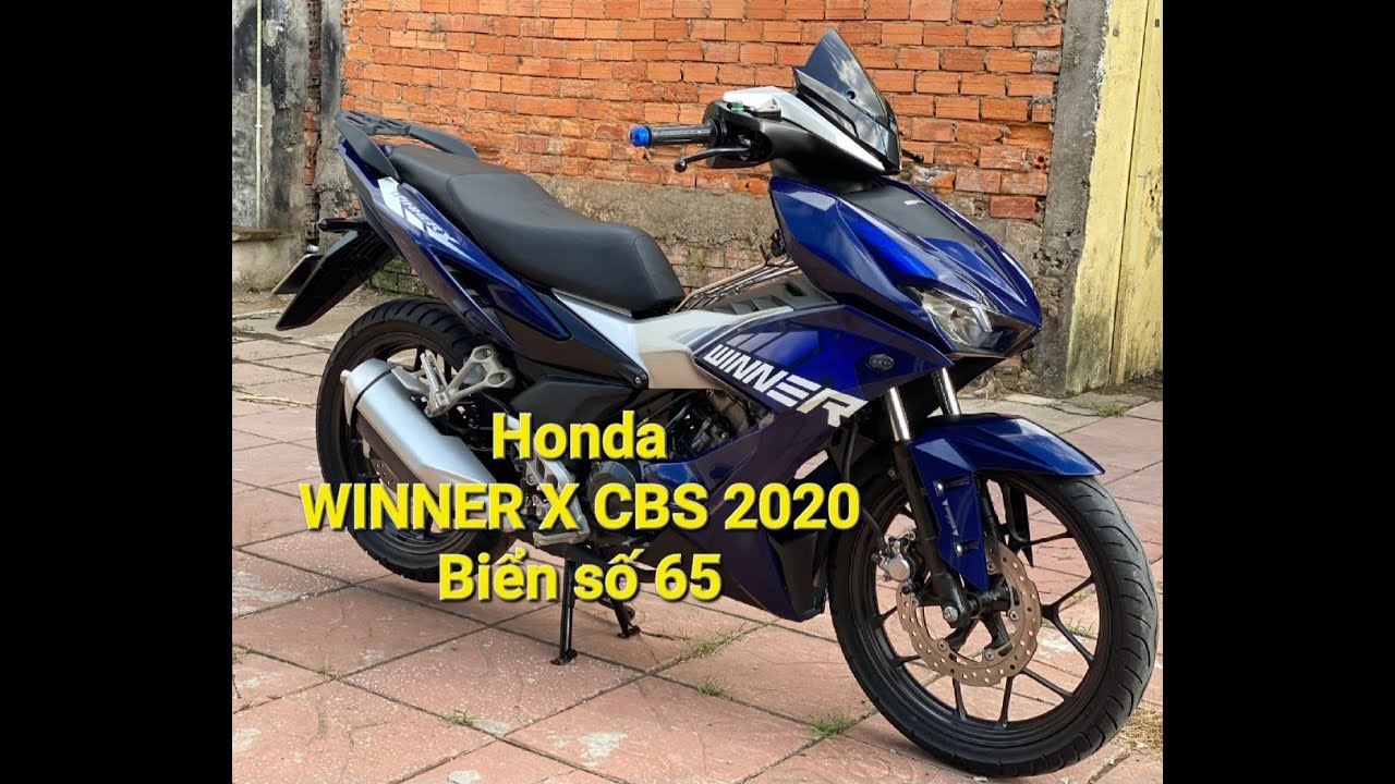 $20Tr5 WINNER X CBS 2020 Biển số 95 Lh:0904744471 Xe Máy TÂN LIÊN HƯNG ...