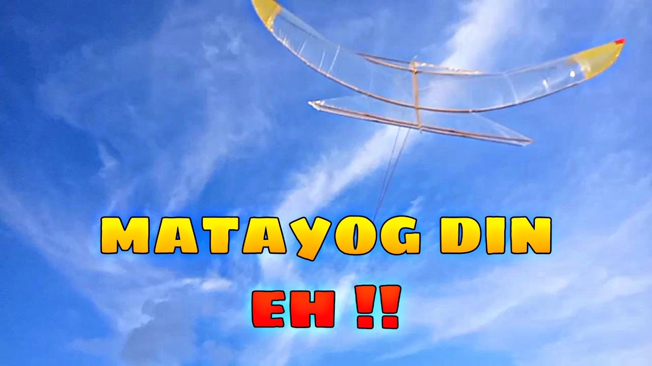 simpleng test fly matayog din e + saranggola vlogs. - YouTube