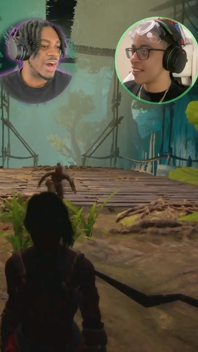 Mio & Zoe Starting GREAT Stories🔥 #shorts #memes #gaming #splitfiction ...