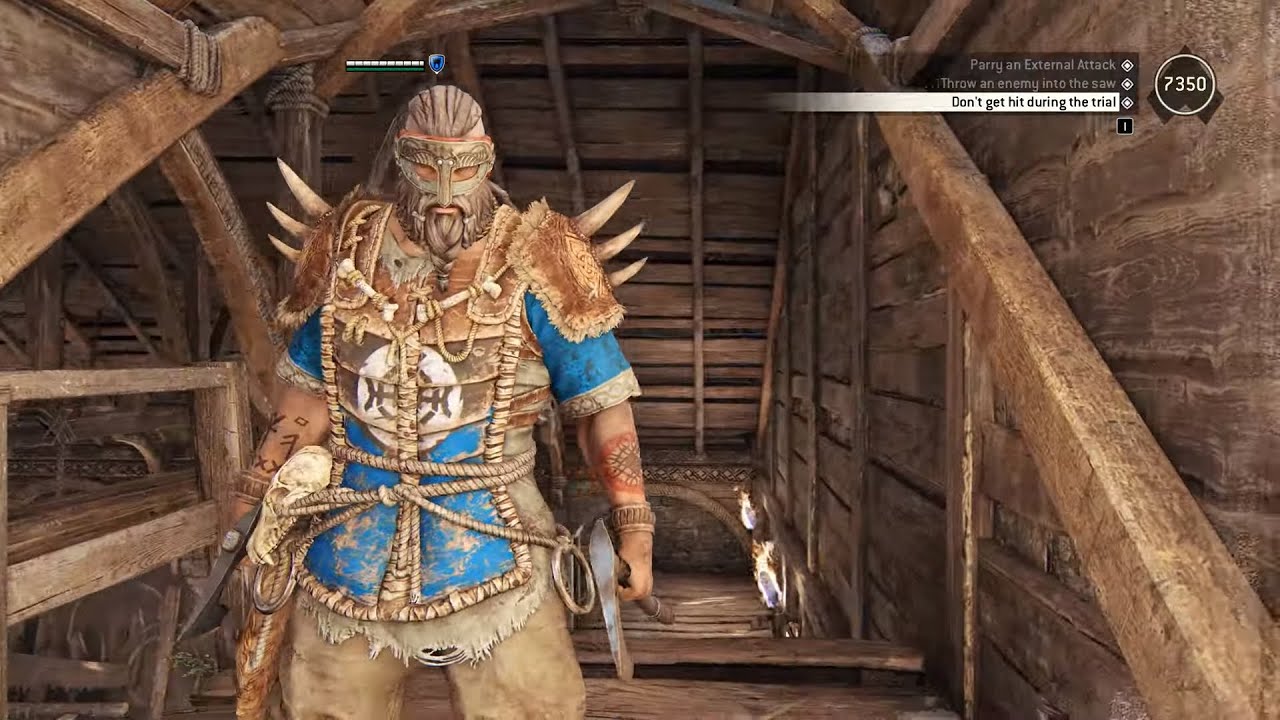 For Honor - Warrior Trials, External Block - 'Don't get hit during the ...