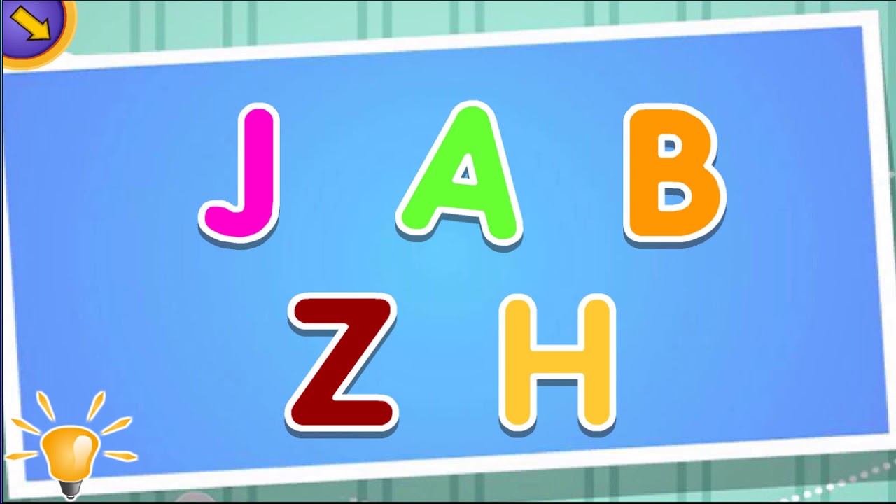 baby hazel learn ABC 20 - YouTube